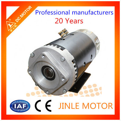Power Unit Direct Drive Motor ,  3.5KW 24V Hydraulic Motor With 100% Copper Wire