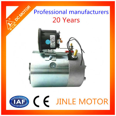 High Efficiency Direct Drive Electric Motor 2500 RPM Low Noise Switch Installed