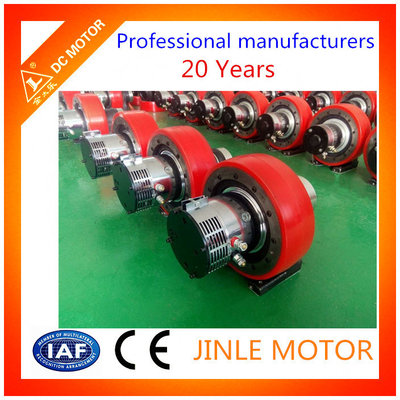 24V 0.75KW Hydraulic Wheel Drive Assembly Electric System For Construction / Drill Crew