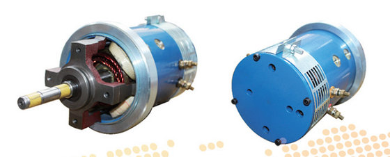 Boat / Car Direct Drive Motor , 900W 2150 RPM IP54 24v Forklift Motor