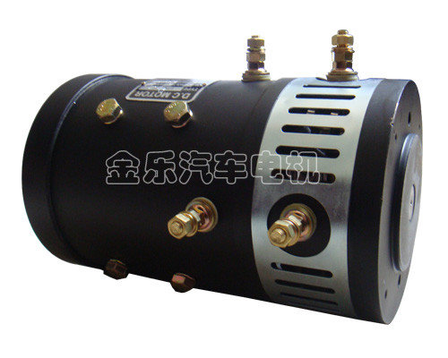 Bidirectional 164mm Direct Drive Motor , 24V Forklift Dc Motor For Electric Bicycle