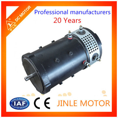 Custom Forklift Series Wound Electric Motors 48 Volt With 100% Copper Wire