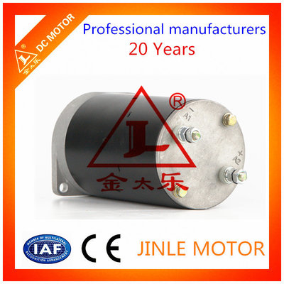 Portable Permanent Magnet High Torque Brushed Dc Motor High Speed 24 V 2800rpm