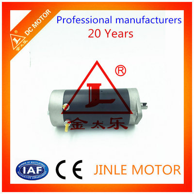 48 Volt 1.2KW Permanent Magnet Brushed Dc Motor OD 80mm IE4 Efficiency