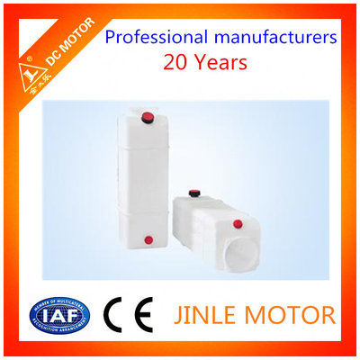 Round Hydraulic Oil Tank , 2 Gallon Hydraulic Reservoir Tank For Dock Leveler Motor