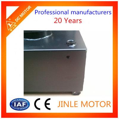 Round Hydraulic Oil Tank , 2 Gallon Hydraulic Reservoir Tank For Dock Leveler Motor