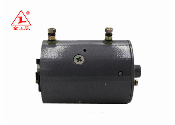 Brushed High Speed High Torque Electric Motor 1.5KW 24V OEM Available
