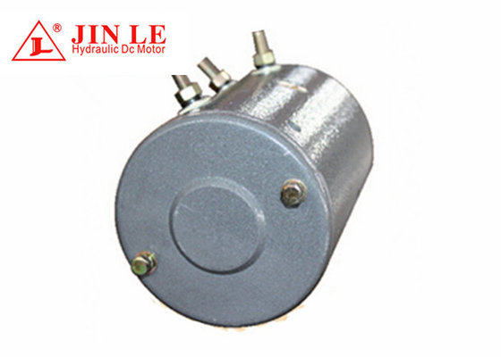 Power Unit Packs DC Winch Motor , 12V 1.4KW Bidirectional Hydraulic Motor