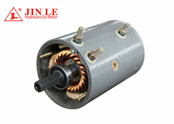 Power Unit Packs DC Winch Motor , 12V 1.4KW Bidirectional Hydraulic Motor