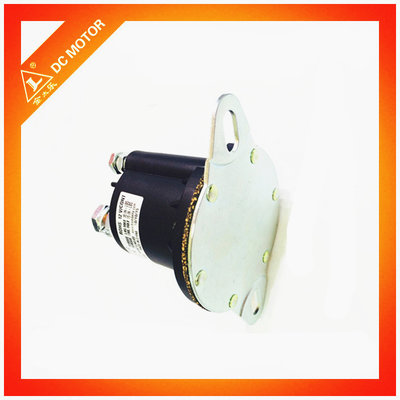 Black Starter Solenoid Switch DC Contactor 12 / 24 Volt CE certificated