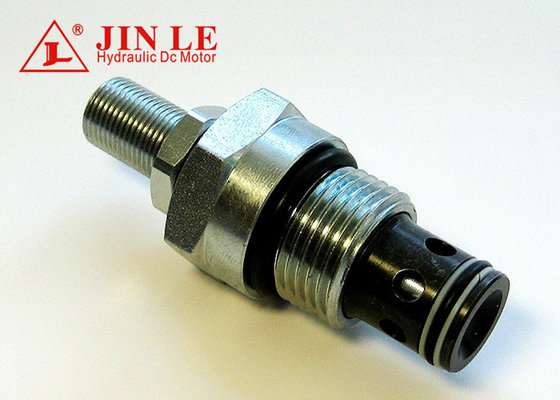 Metal Electric Hydraulic Valve , Throttle Hydraulic Flow Control Valve