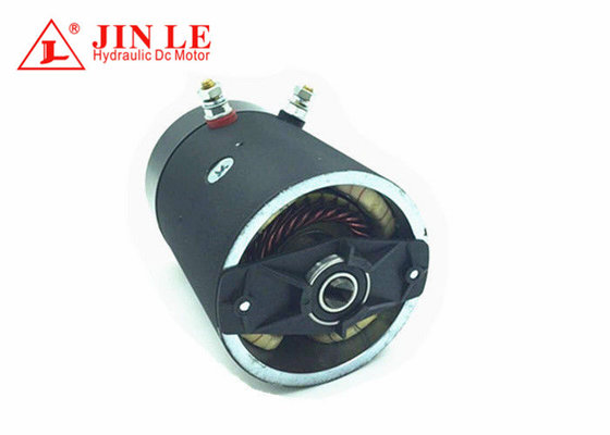 MD12160 Black Hydraulic DC Motor 12 Voltage 1.6KW 100% Copper Wire