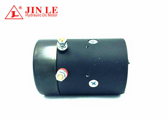 MD12160 Black Hydraulic DC Motor 12 Voltage 1.6KW 100% Copper Wire