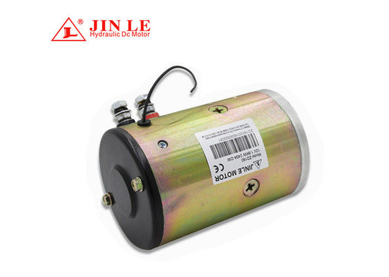 ZD193 12 V 1600W DC Motor 114mm Outside Dia S3 Working Duty Hydraulic For Pump
