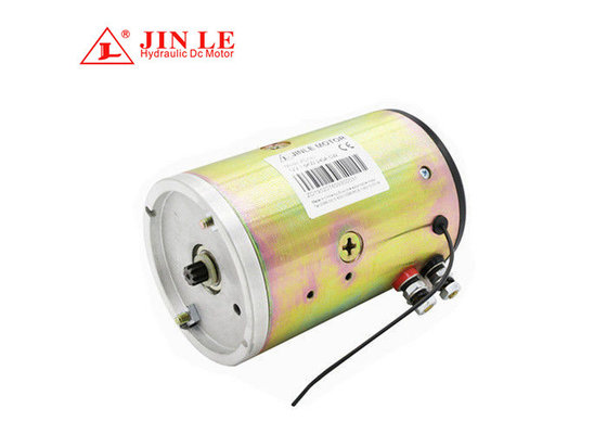 ZD193 12 V 1600W DC Motor 114mm Outside Dia S3 Working Duty Hydraulic For Pump