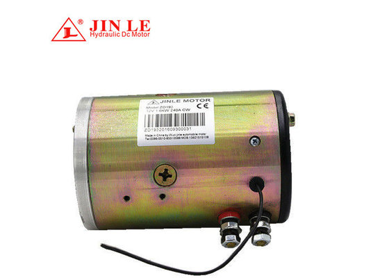 ZD193 12 V 1600W DC Motor 114mm Outside Dia S3 Working Duty Hydraulic For Pump