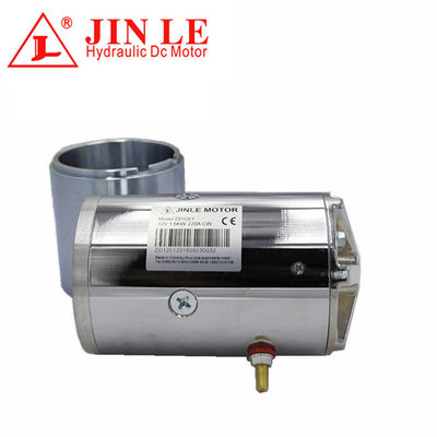 CW Rotation 2500 Rpm Electric Motor ZD1201 12V 1.6KW For Hydraulic Power Unit