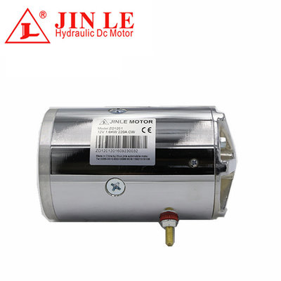 CW Rotation 2500 Rpm Electric Motor ZD1201 12V 1.6KW For Hydraulic Power Unit