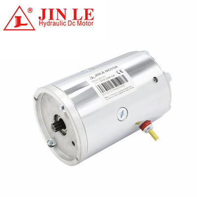 CW Rotation 2500 Rpm Electric Motor ZD1201 12V 1.6KW For Hydraulic Power Unit