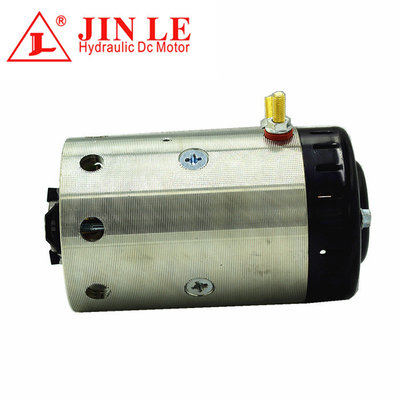 2.2KW Hydraulic DC Motor , ZD223AF 24V DC Motor 2600RPM With Cooling Fan