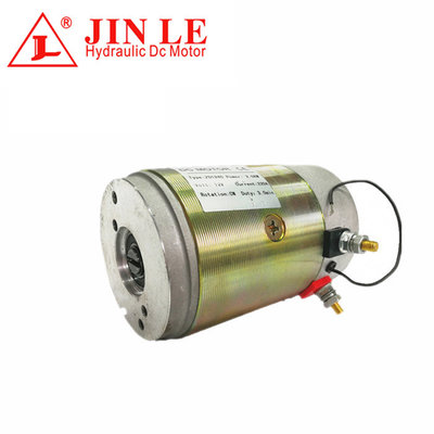 ZD1240 12V 1.6KW Hydraulic DC Motor 114mm O.D For Vehicle Tailgate Lift