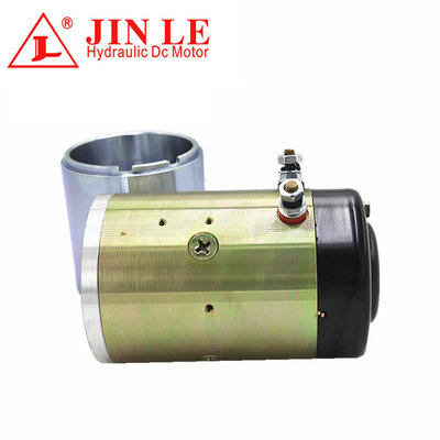 ZD4201 48V 2KW DC Motor Hydraulic In Power Units 114mm Outside Diameter