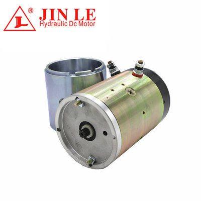 ZD4201 48V 2KW DC Motor Hydraulic In Power Units 114mm Outside Diameter