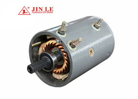 Hydraulic DC Winch Motor , 1400W 114mm O.D. S3 Duty 12v Winch Motor
