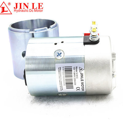 S3 Duty Hydraulic DC Motor , N1612 12V DC Motor 1.6KW 2350RPM For Hydraulic Power Unit