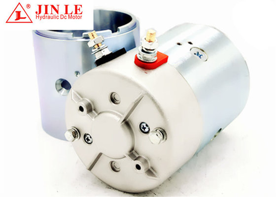 S3 Duty Hydraulic DC Motor , N1612 12V DC Motor 1.6KW 2350RPM For Hydraulic Power Unit
