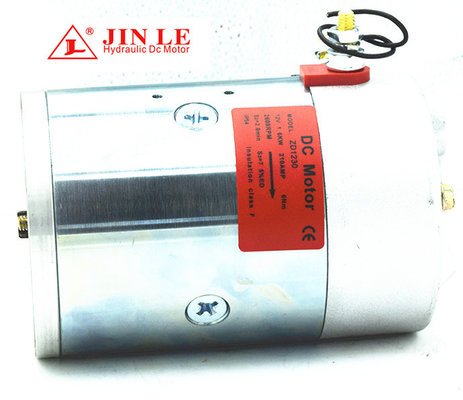 60 Volt Hydraulic DC Motor 2000W CW Rotation 6N.M Torque For Forklift