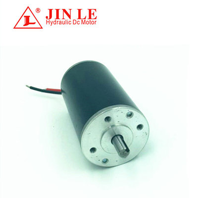 Medical Equipment Permanent Magnet Dc Gear Motor 63mm OD 24 Volt 200W