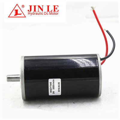 Medical Equipment Permanent Magnet Dc Gear Motor 63mm OD 24 Volt 200W