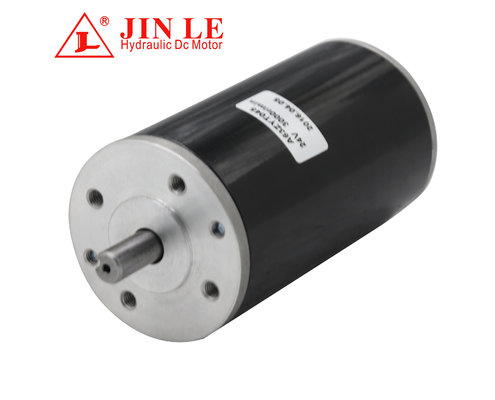 Medical Equipment Permanent Magnet Dc Gear Motor 63mm OD 24 Volt 200W