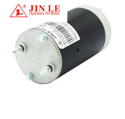 One Way Shaft 24v Permanent Magnet Motor Custom 80mm Hydraulic S3 Working Duty