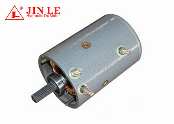 12 Volt 1.4KW DC Winch Motor W8923 With 20 Teeth Key Shaft For Hydraulic Pump