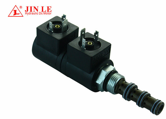 3600PSI Three Position 4 Way Hydraulic Directional Control Valve Solenoid Valve