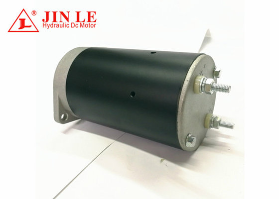 High Torque Permanent Magnet DC Motor , 12 V 800W 3500 Rpm Dc Motor With Flange