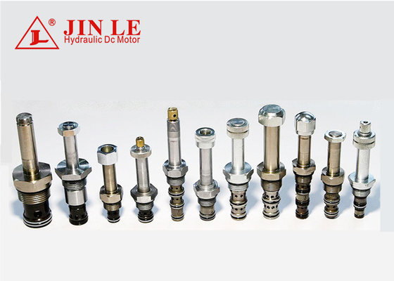 Unidirectional Electric Hydraulic Valve , Single Blocking Normally Closed Solenoid Valve