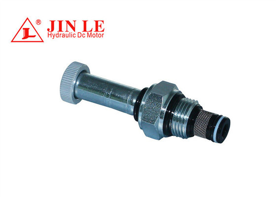 Unidirectional Electric Hydraulic Valve , Single Blocking Normally Closed Solenoid Valve
