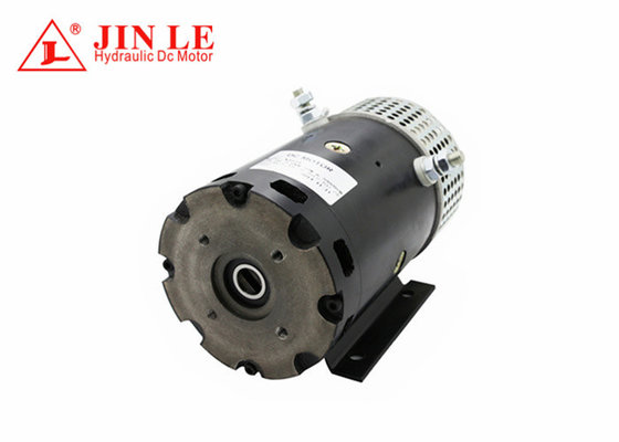 OD 127mm Hydraulic DC Motor N3024 Brushed 24 Volt with IE4 Efficiency
