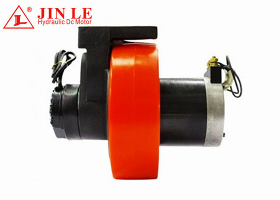Sky Lift AC Motor System Hydraulic Wheel Drive Light Weight Electromotor 24V 3KW