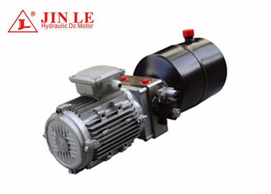 High Speed AC Hydraulic Power Unit , Dock Leveler Vertical Hyd Power Unit