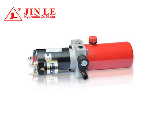 800W 12 Volt Hydraulic Power Unit 0.75cc/R Horizontal Mount For Pallet Truck