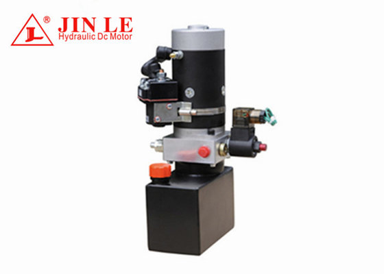 24 Volt DC Hydraulic Power Unit , 0.5cc/R 0.75cc/R Pallet Truck 1 Hp Hydraulic Power Unit