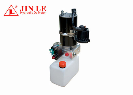 24 Volt DC Hydraulic Power Unit , 0.5cc/R 0.75cc/R Pallet Truck 1 Hp Hydraulic Power Unit