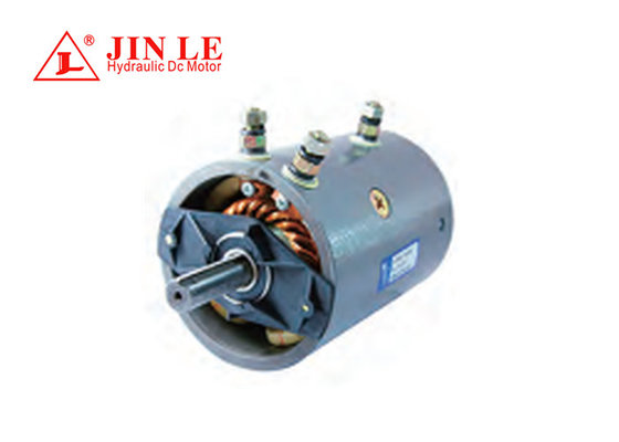 ISO Certified Hydraulic Bidirectional Dc Motor 12v 1.5kw IE4 Efficiency For Pump