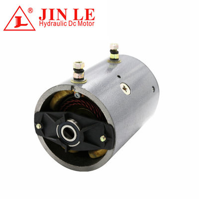 24V 2kw Forklift DC Motor , CCW Rotation Hydraulic Pump Motor 1 Year Warranty
