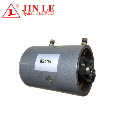 24V 2kw Forklift DC Motor , CCW Rotation Hydraulic Pump Motor 1 Year Warranty