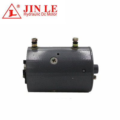 24V 2kw Forklift DC Motor , CCW Rotation Hydraulic Pump Motor 1 Year Warranty